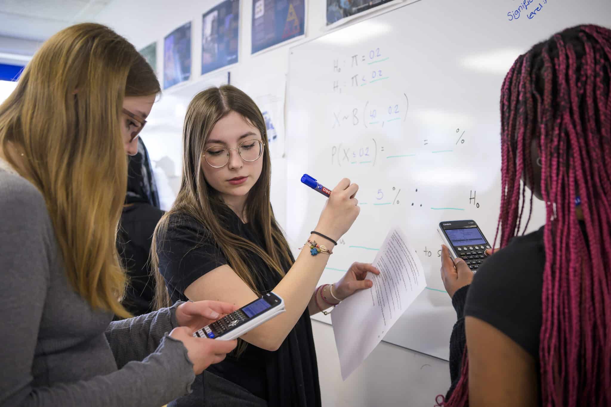 Mathematics (Statistics) - SFX 6th Form College