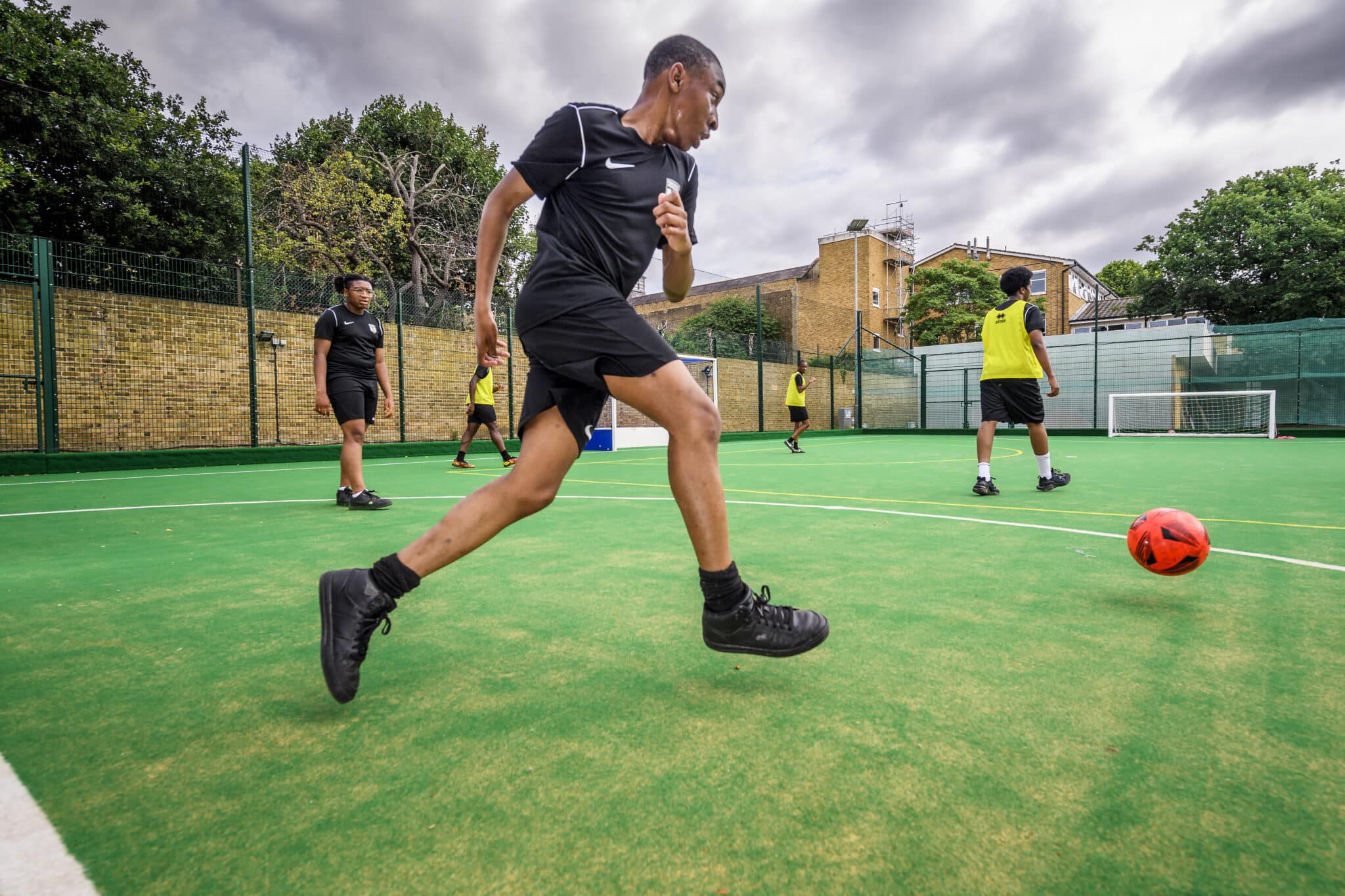 Football Academy Programme - SFX 6th Form College